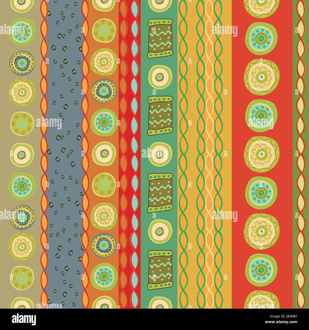 Bright Colorful seamless stripes pattern Stock Vector Image & Art - Alamy