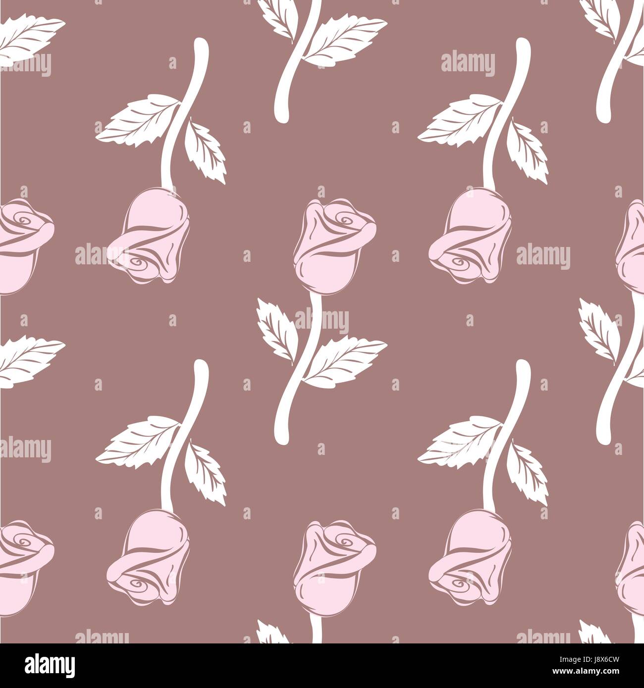 Gentle white spring roses Stock Vector Images - Alamy