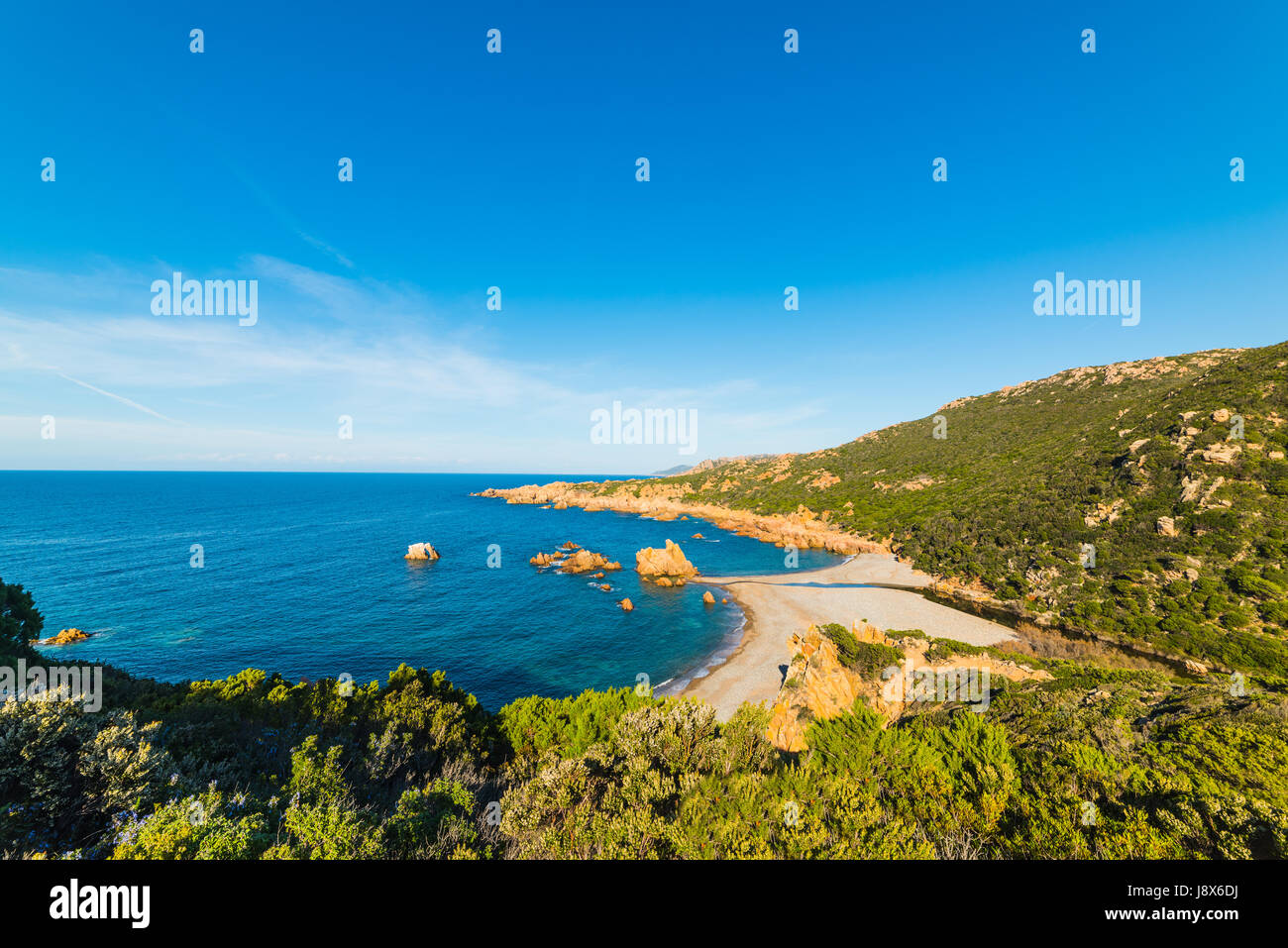 Tinnari beach on a sunny day Stock Photo - Alamy