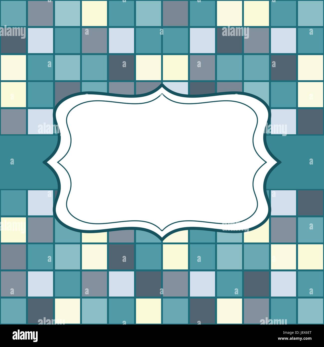 Mosaic place Stock Vector Images - Alamy