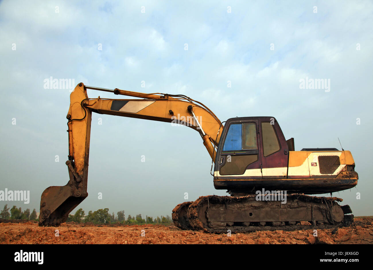 excavation, pit, robot, automatic machine, machine, construction, build ...