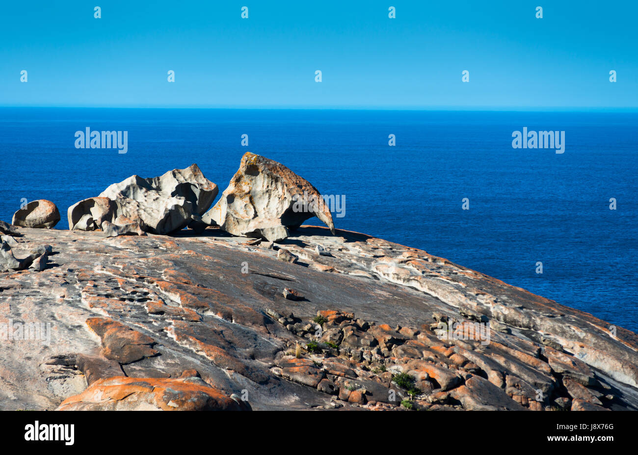 Remarkable Rocks, Flinders Chase National Park, Kangaroo Island, South ...