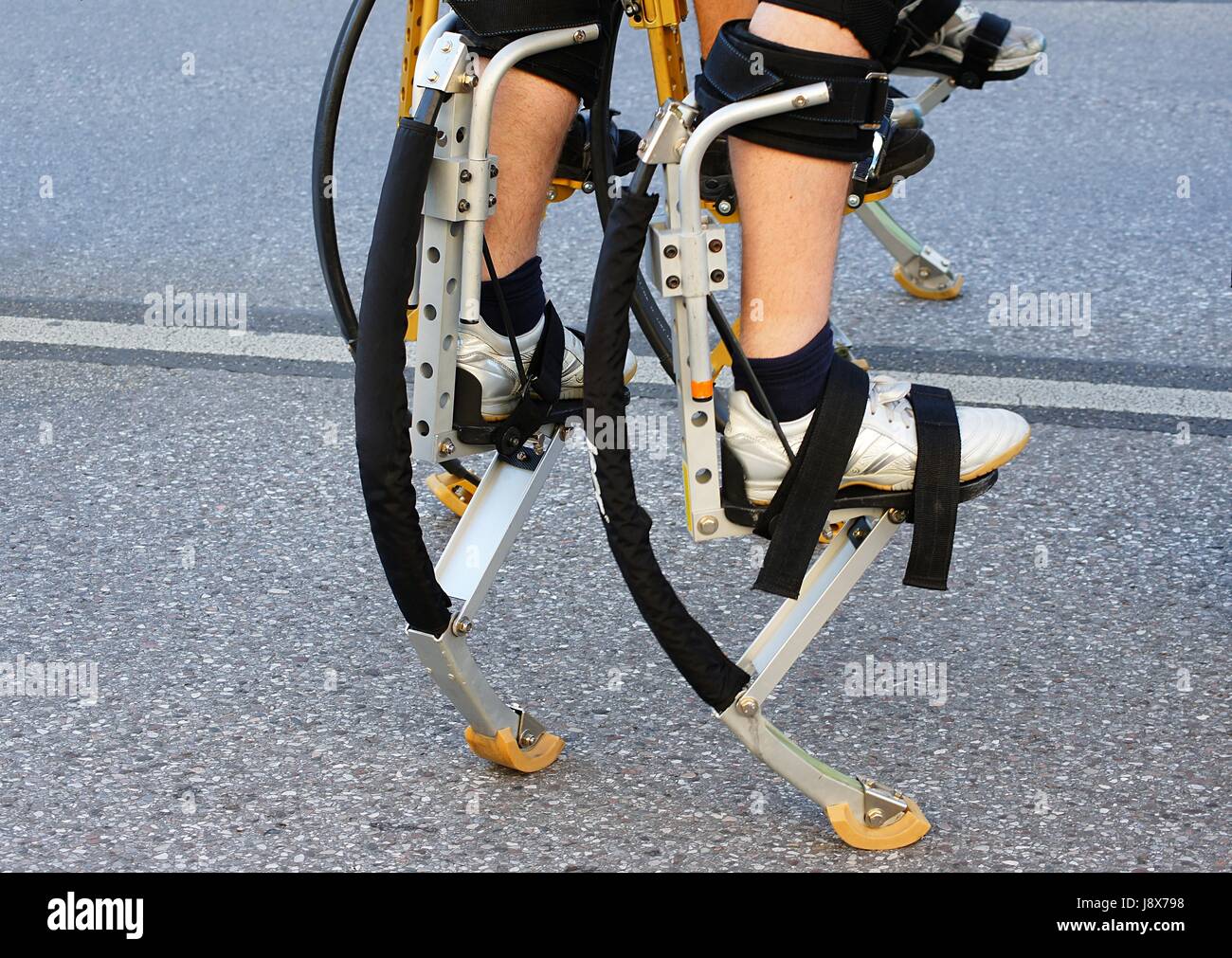 Stilts rail hi-res stock photography and images - Alamy