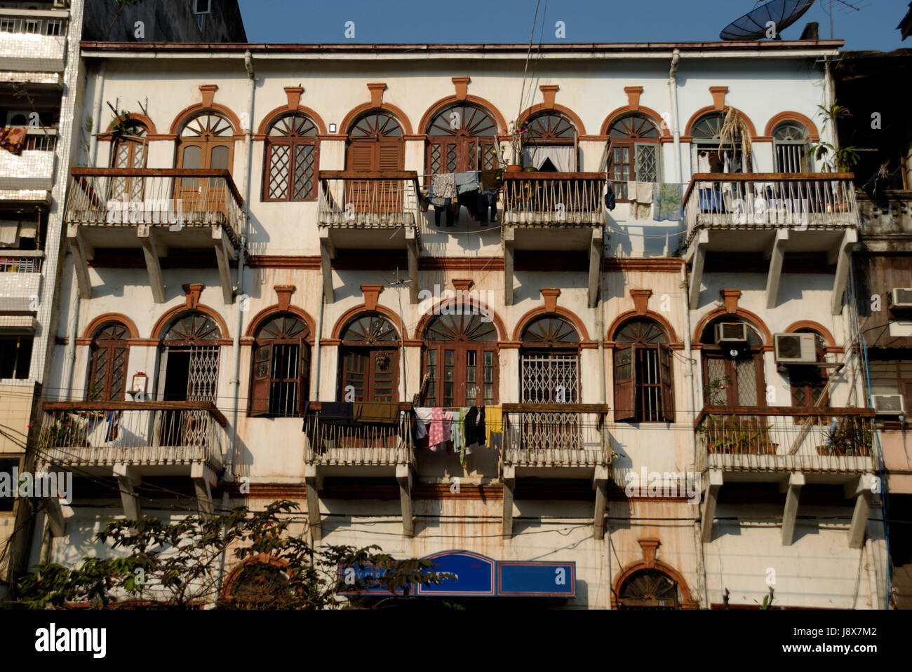 house in yangon Stock Photo - Alamy