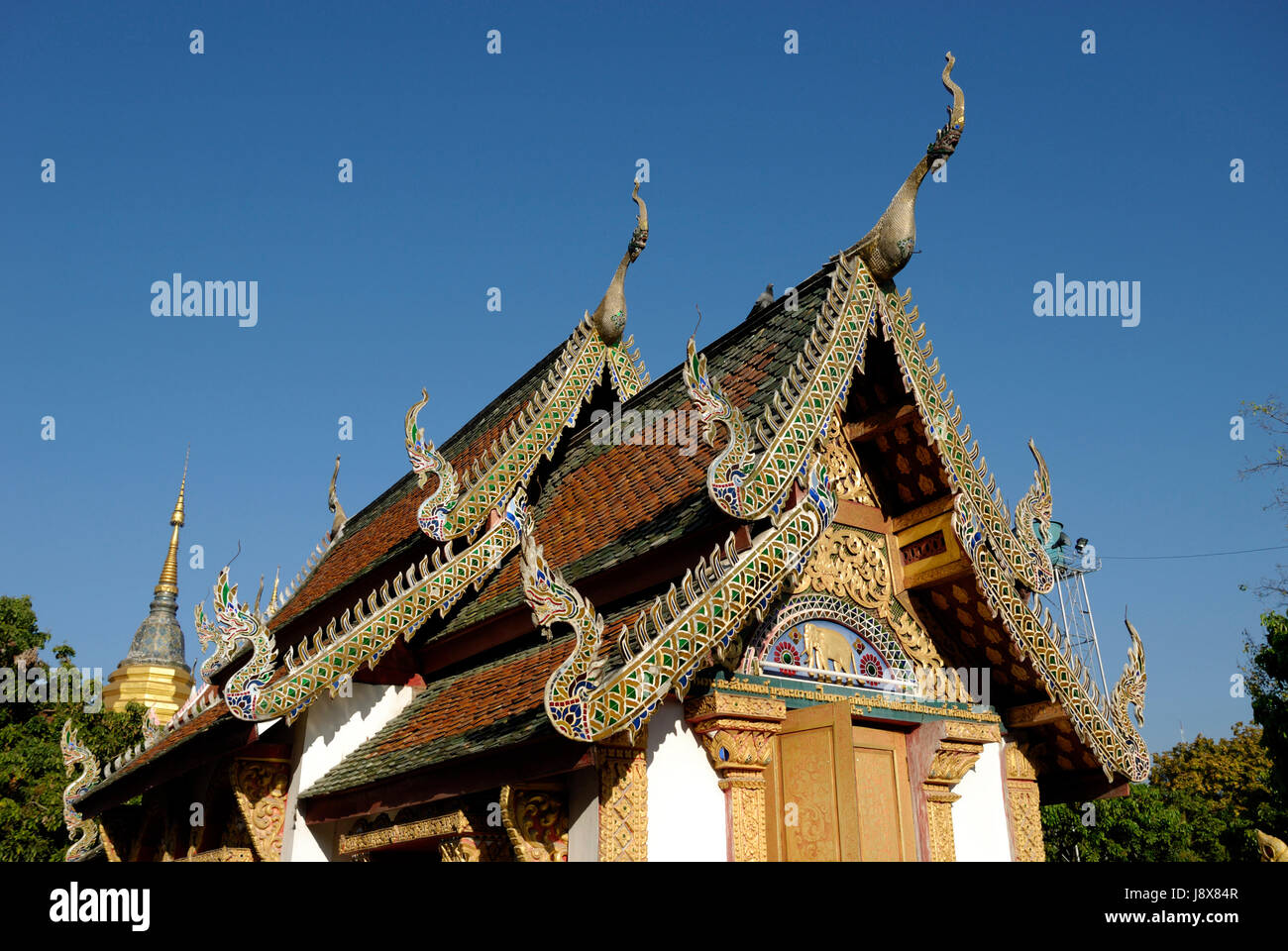 baan ping in chiang mai Stock Photo - Alamy