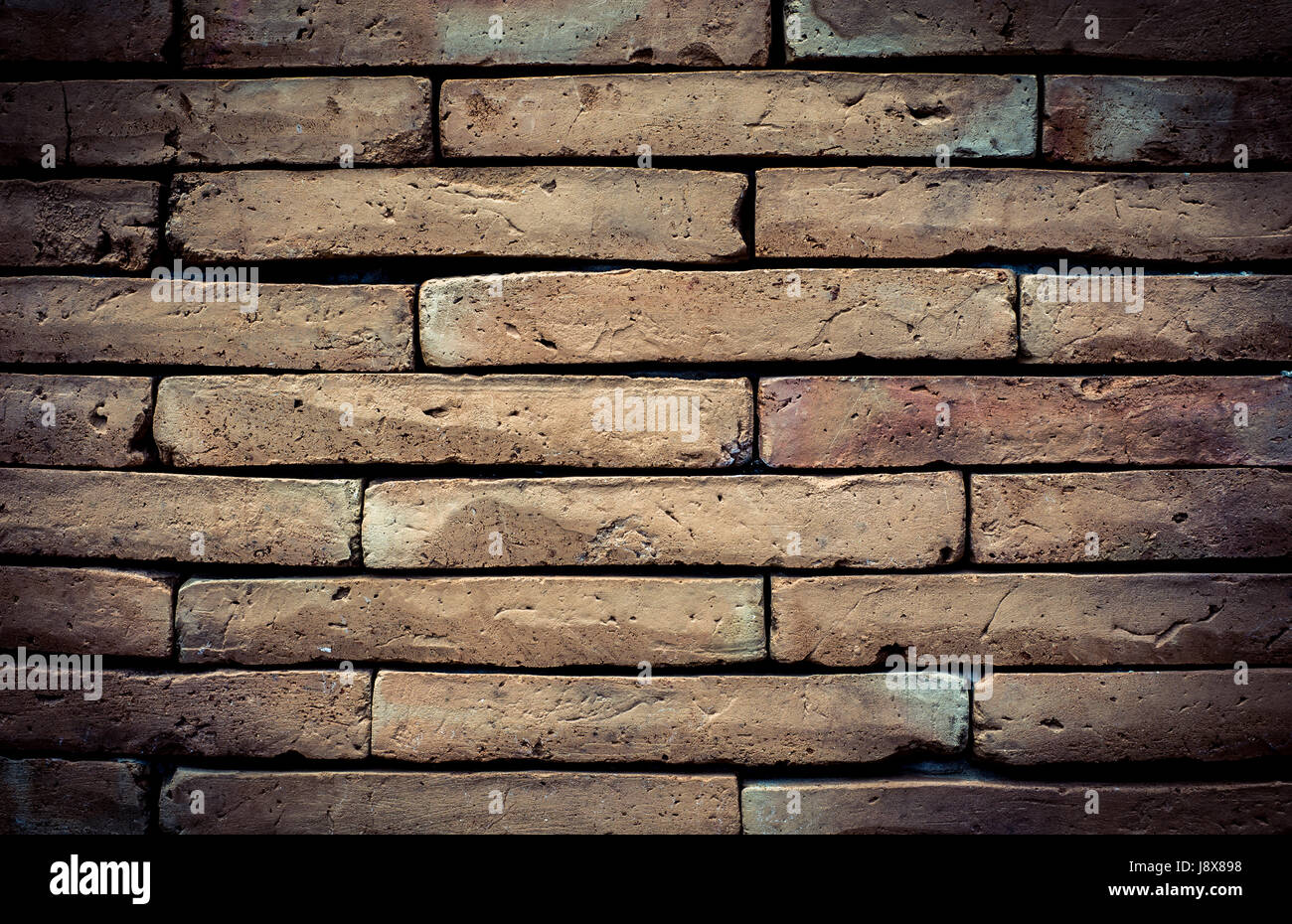 Old brick wall texture in a background Stock Photo - Alamy