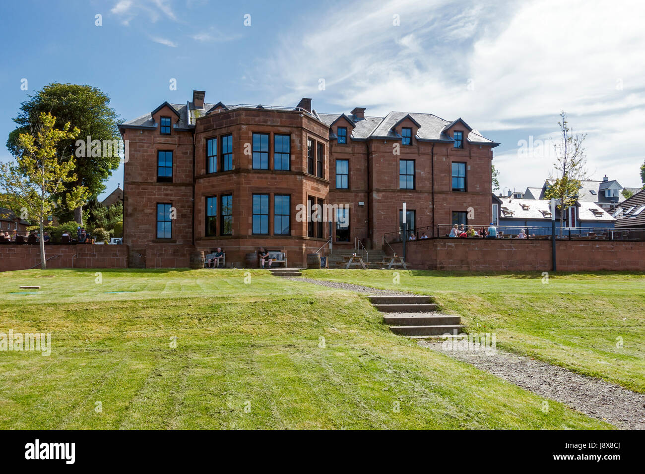 Brodick scotland hi-res stock photography and images - Alamy