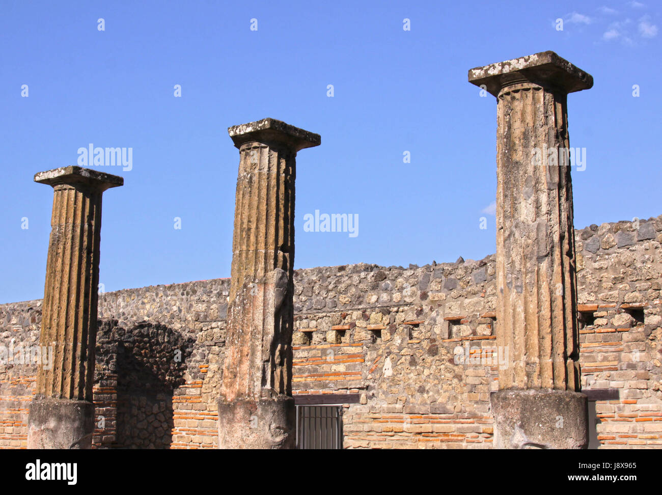 columns, arch, ruin, ruins, antiquity, brick, column, landmark, old ...