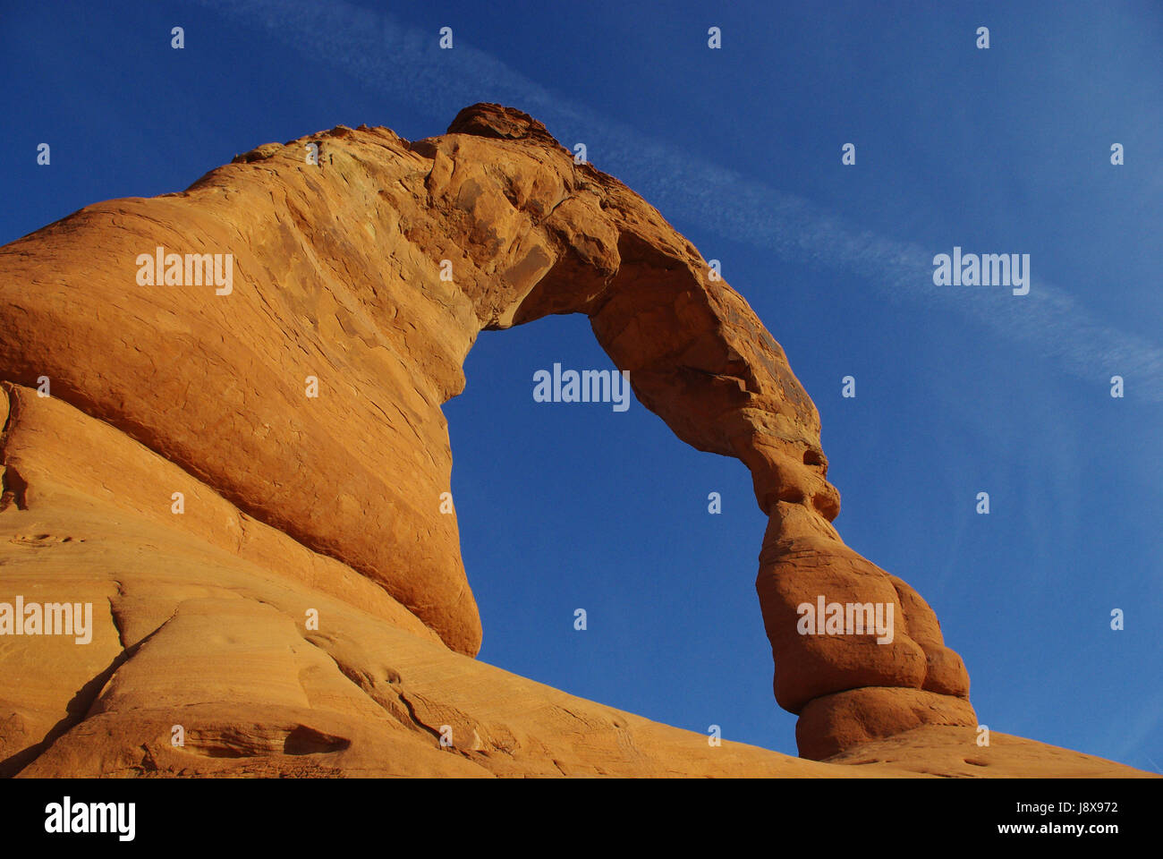 desert, wasteland, formation, rock, majestic, firmament, sky, blue ...