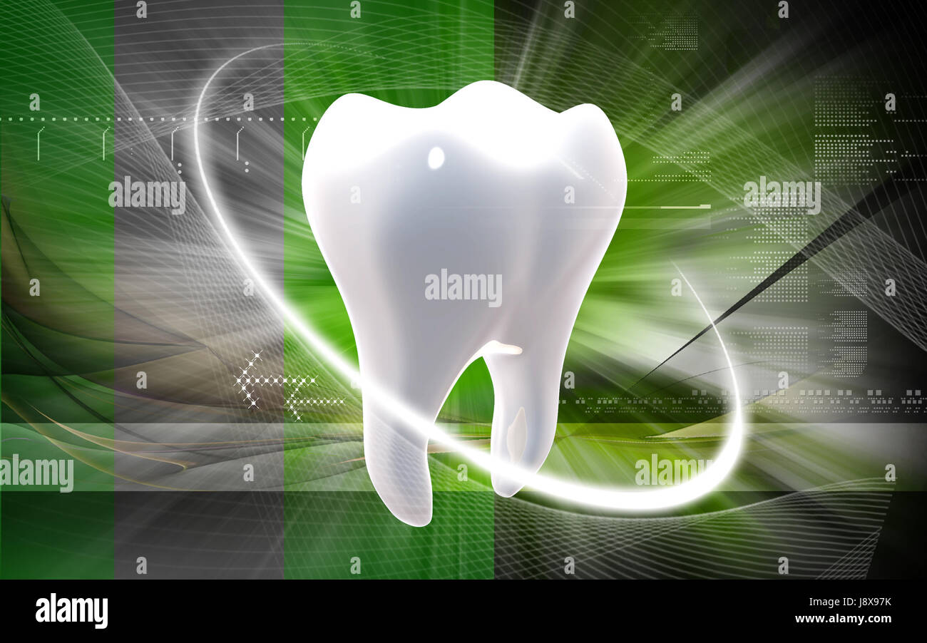 education, graphics, colour, closeup, science, teeth, illustration ...