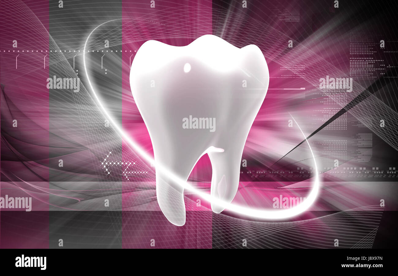 education, graphics, colour, closeup, science, teeth, illustration ...