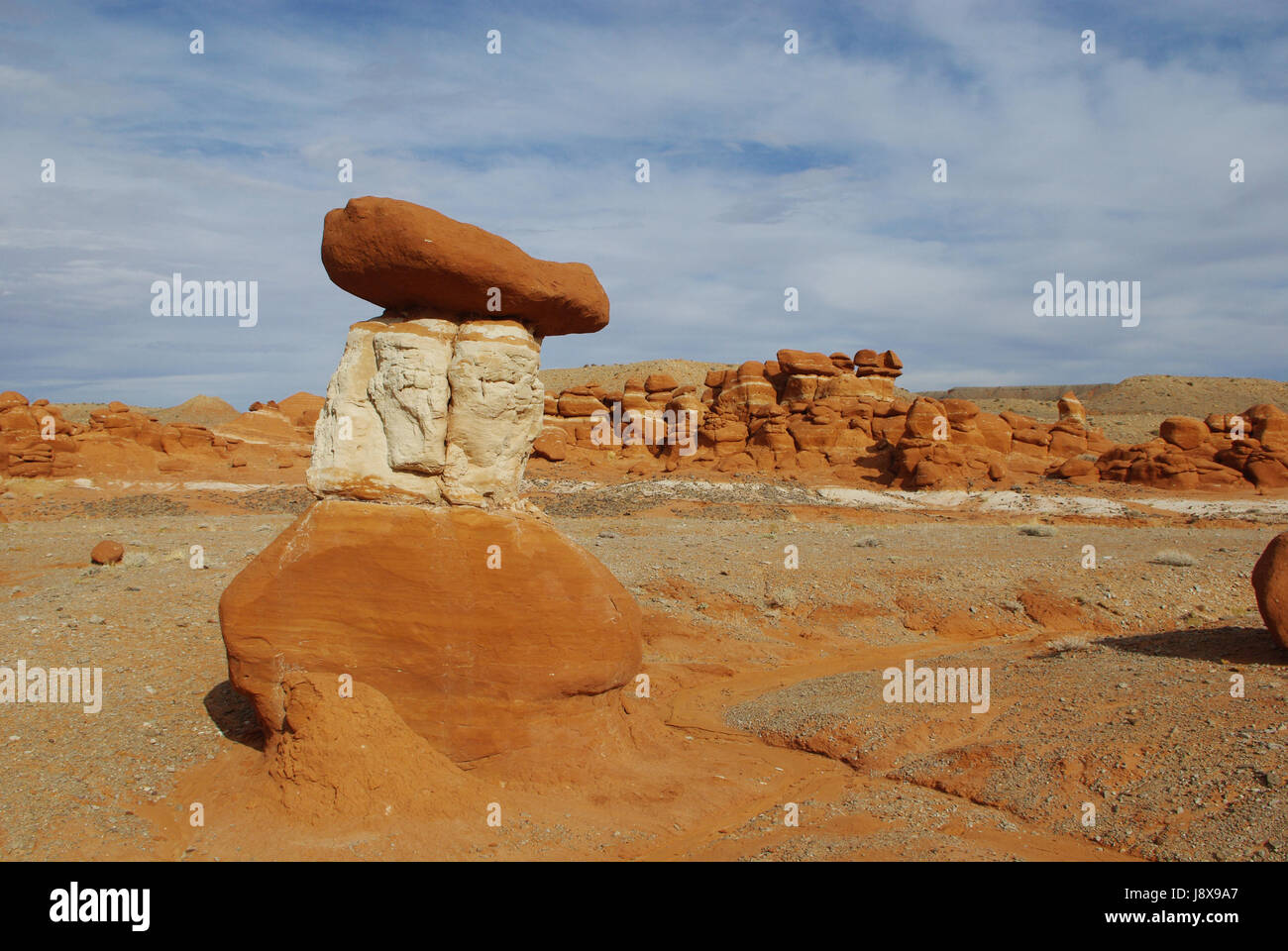 desert, wasteland, formation, rock, firmament, sky, desert, wasteland ...