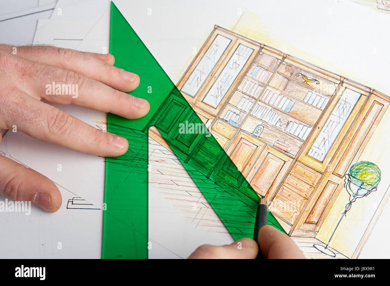 house, building, tools, architectural, build, model, design, project ...