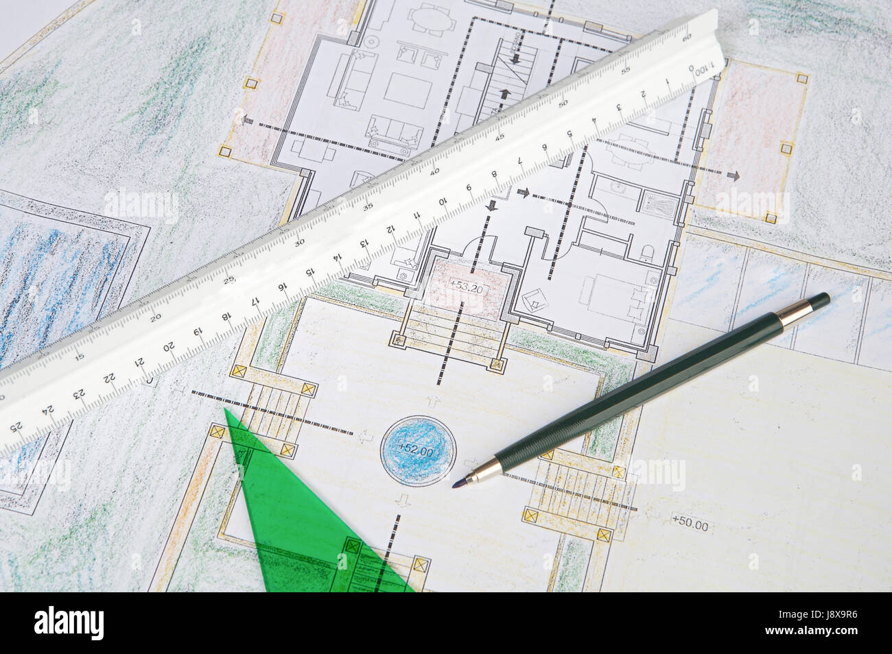 house, building, tools, architectural, build, model, design, project ...
