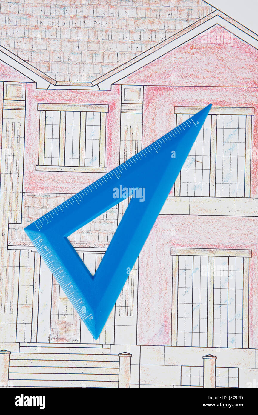 house, building, tools, architectural, build, model, design, project ...