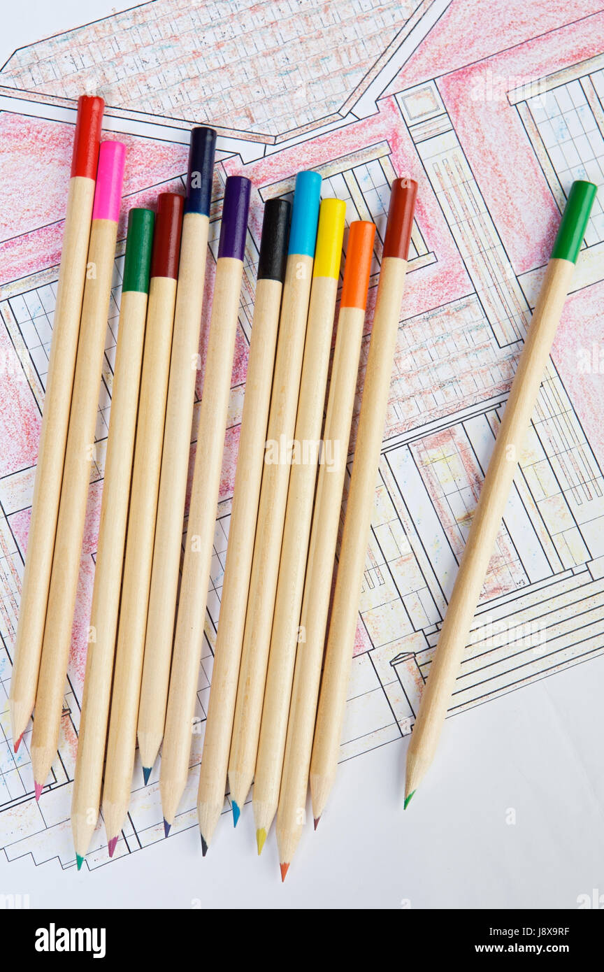 house, building, tools, architectural, build, model, design, project ...