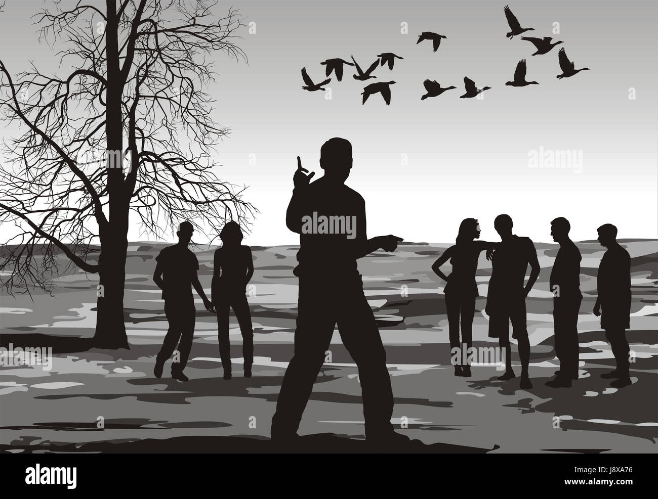 humans, human beings, people, folk, persons, human, human being, tree ...