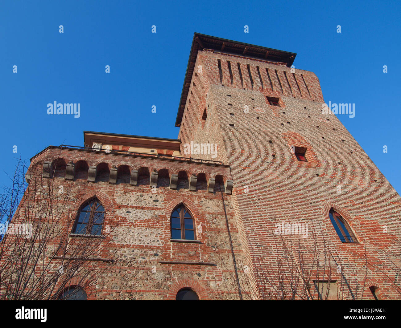 tower, medieval, castle, chateau, tower, city, town, europe, wall ...