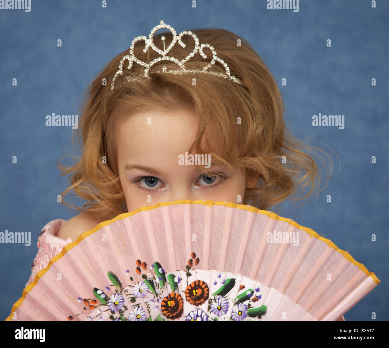 blue, female, teen, one, kid, child, backdrop, background, girl, girls ...