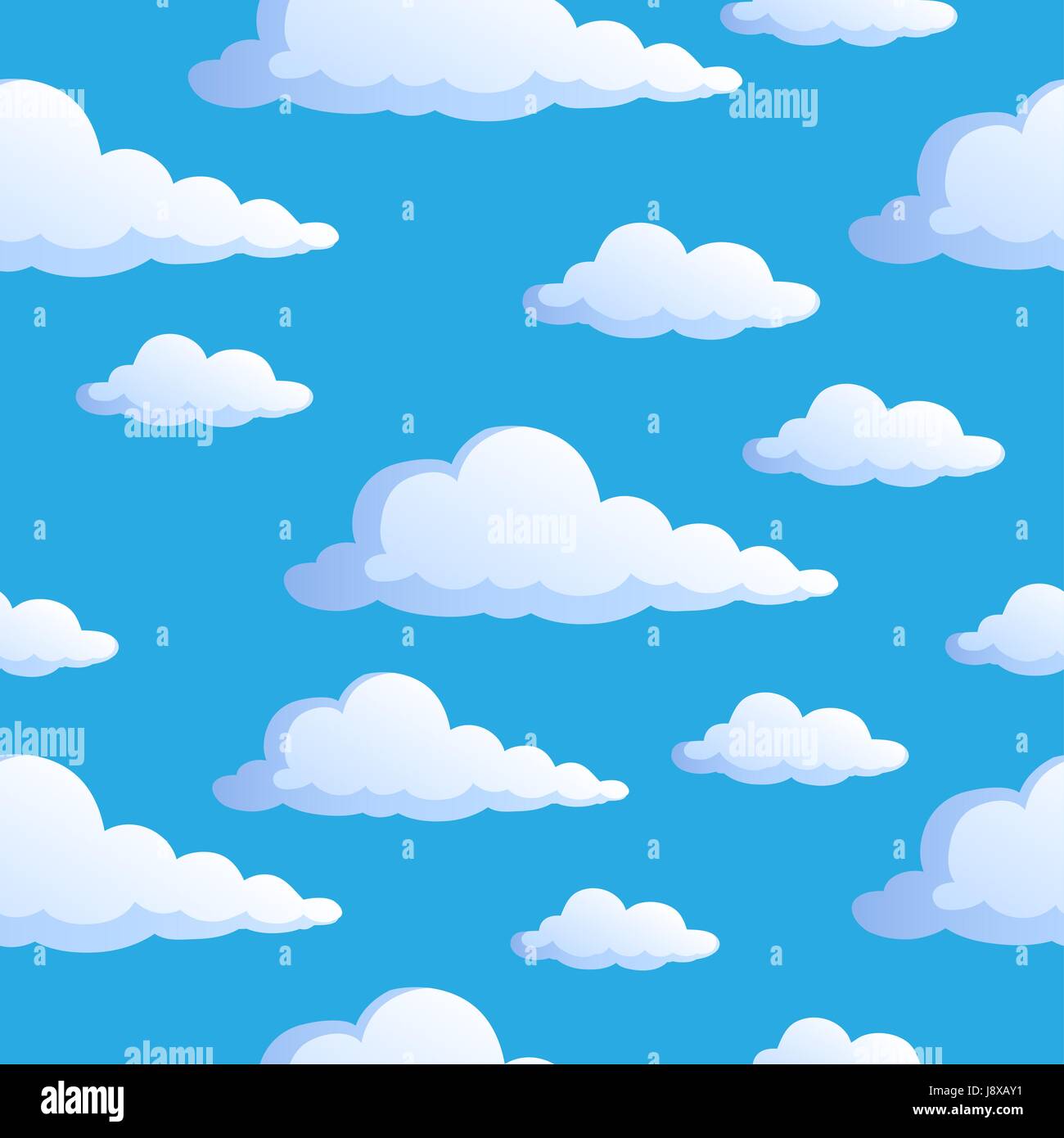 cloud, weather, meteorology, seamless, meteorologic, backdrop ...