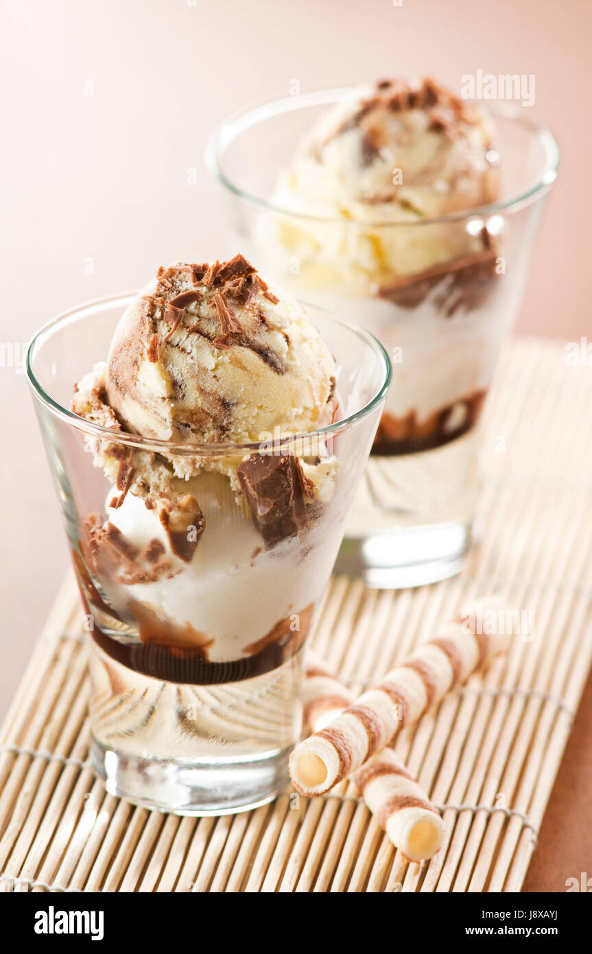 cold, ice cream, ice-cream, icecream, dessert, chocolate, ice, glass ...