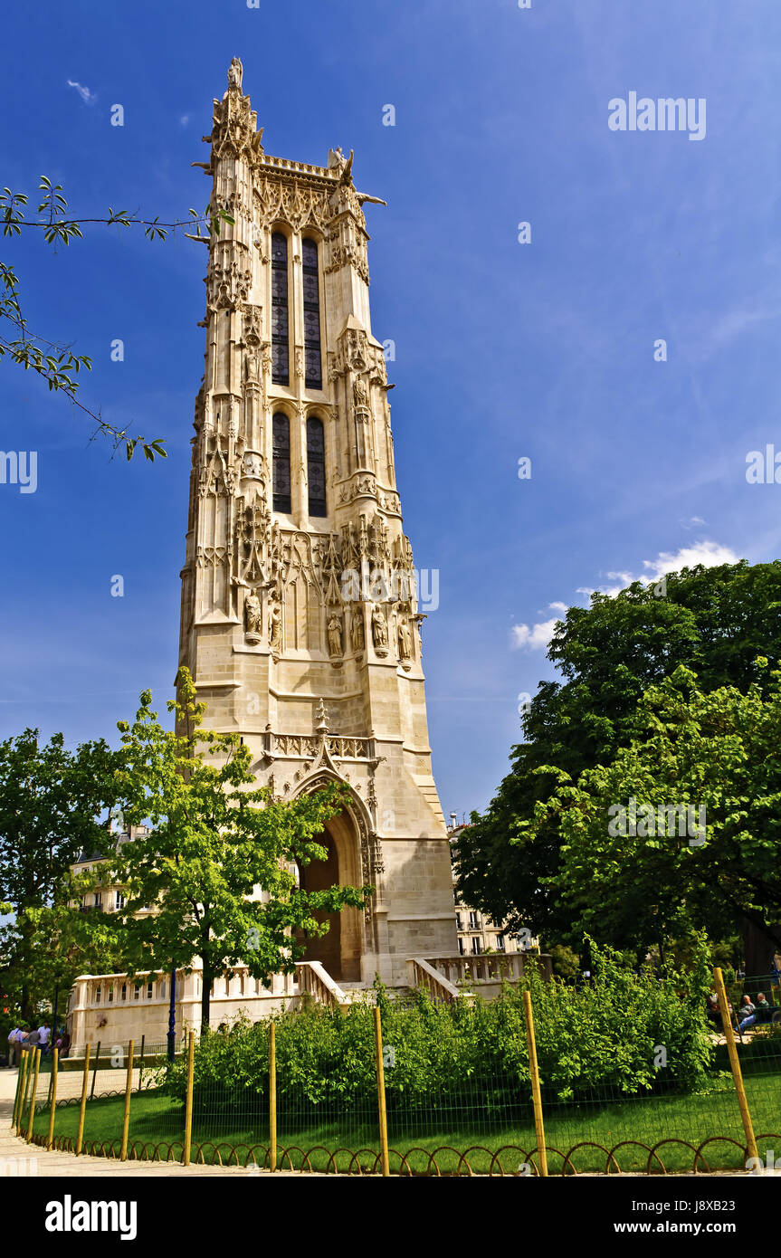 tower, church, style of construction, architecture, architectural style ...