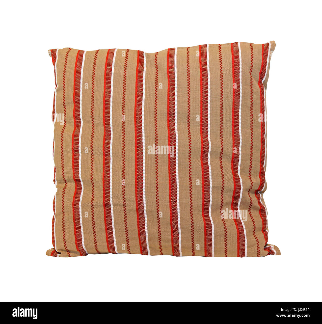 object, soft, pillow, cushion, stripes, stripe, object, isolated ...