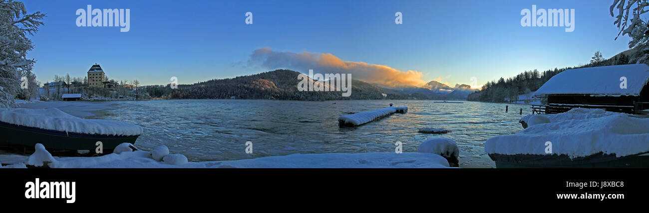 Fuschl castle hi-res stock photography and images - Alamy