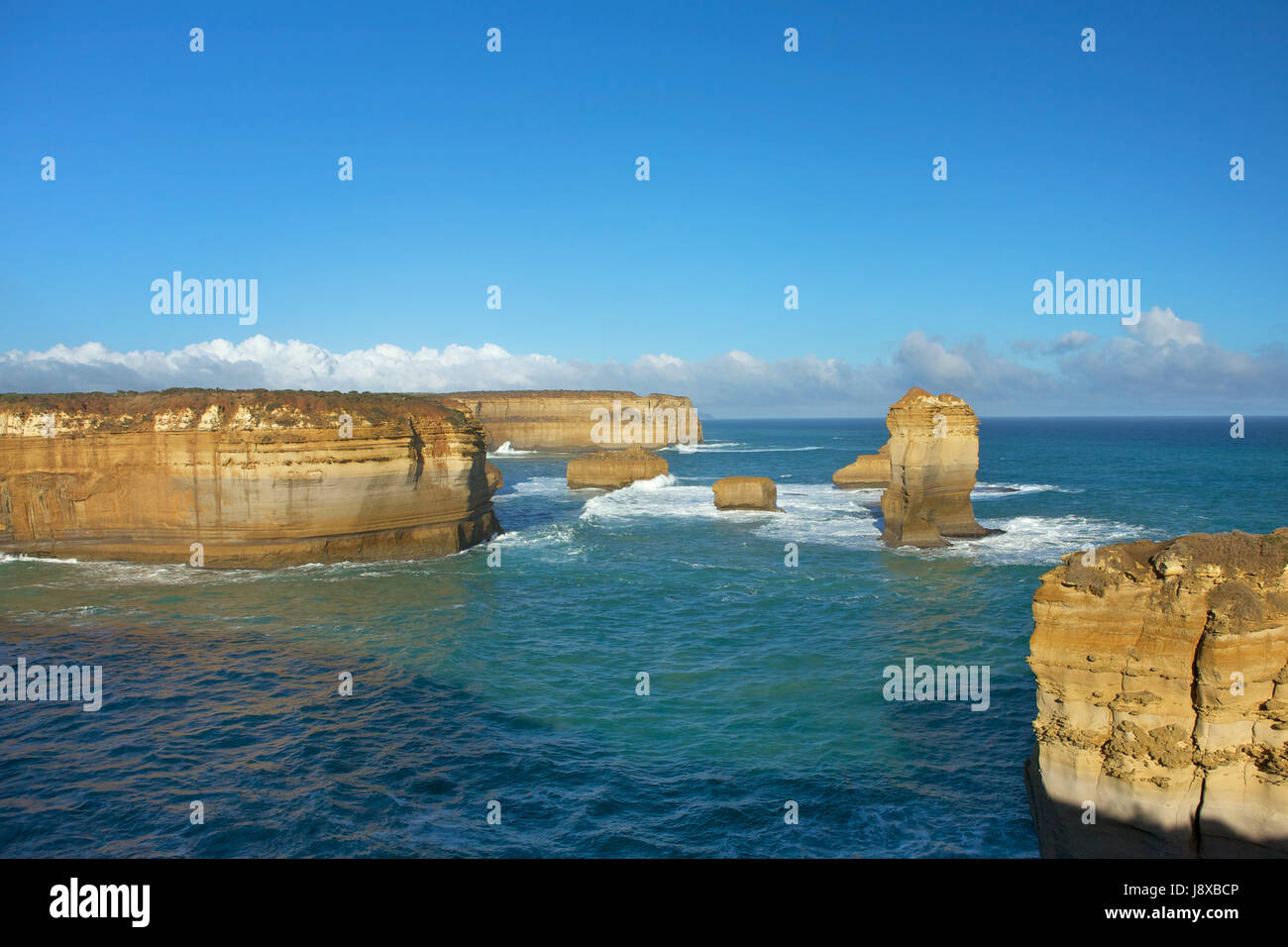 beach, seaside, the beach, seashore, formation, australia, limestone ...