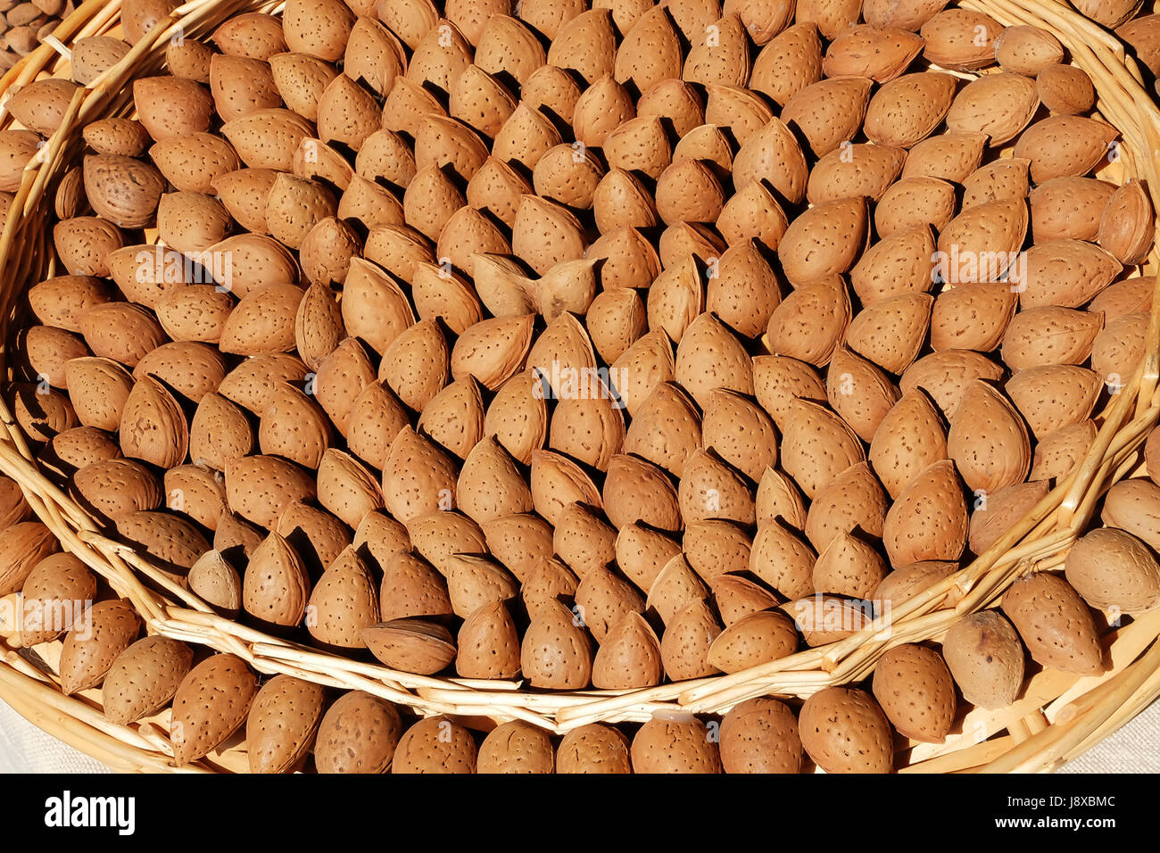 Typical almond from Toritto, Puglia,Italy,Europe Stock Photo - Alamy