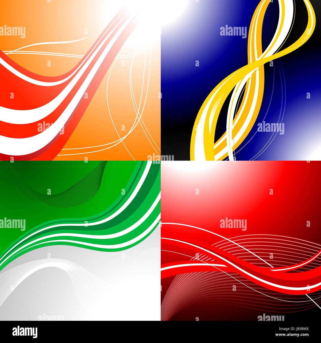 art, abstract, wavy, backdrop, background, wave, blue, motion ...