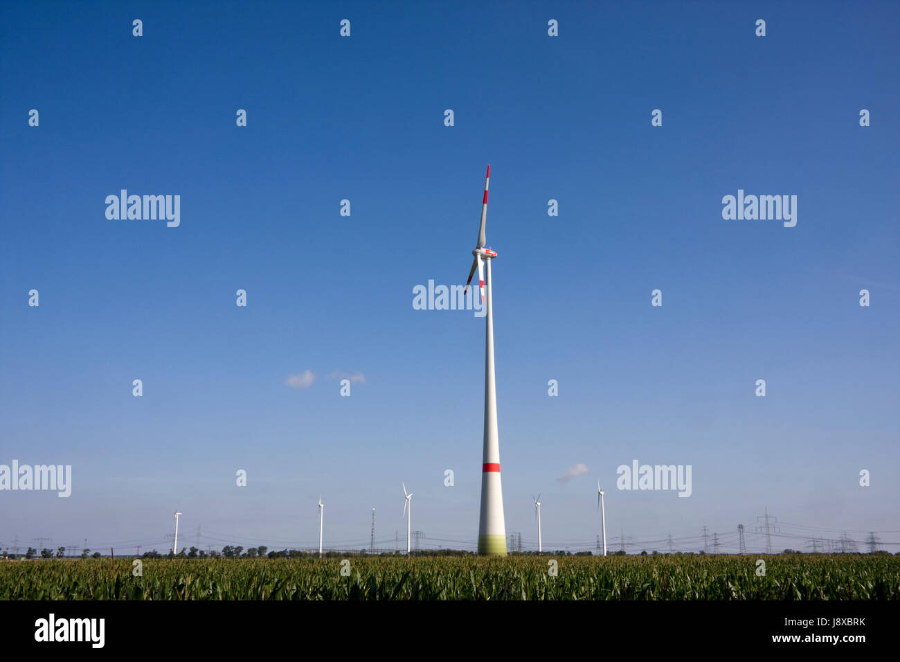 wind energy, wind farm, pinwheel, industry, industrial plant, wind ...