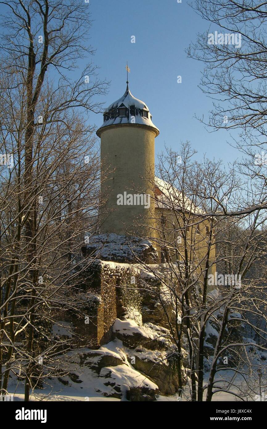 Rabenstein castle autumn hi-res stock photography and images - Alamy