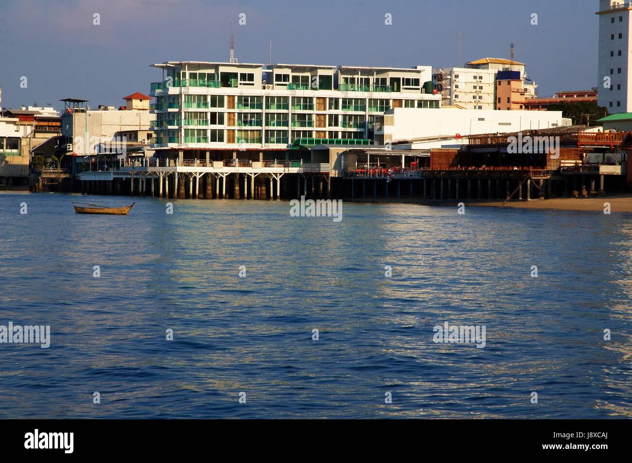 blue, house, building, beautiful, beauteously, nice, travel, buildings ...