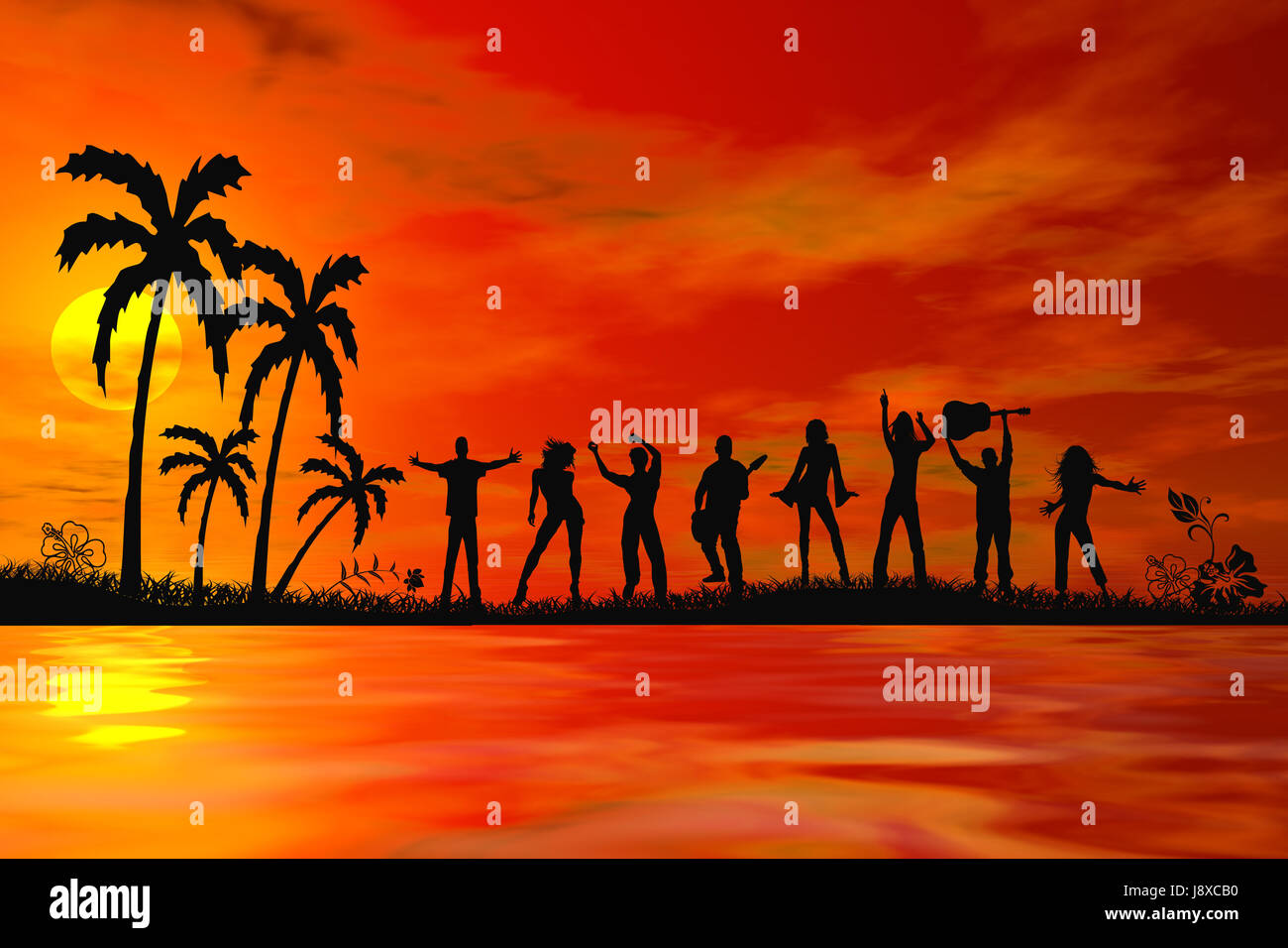 Strandfete hi-res stock photography and images - Alamy