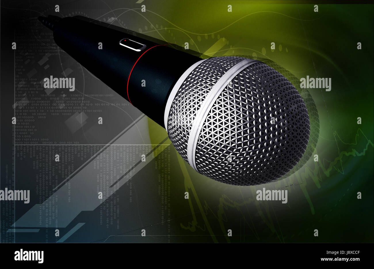 station, concert, music, graphics, colour, studio, illustration ...