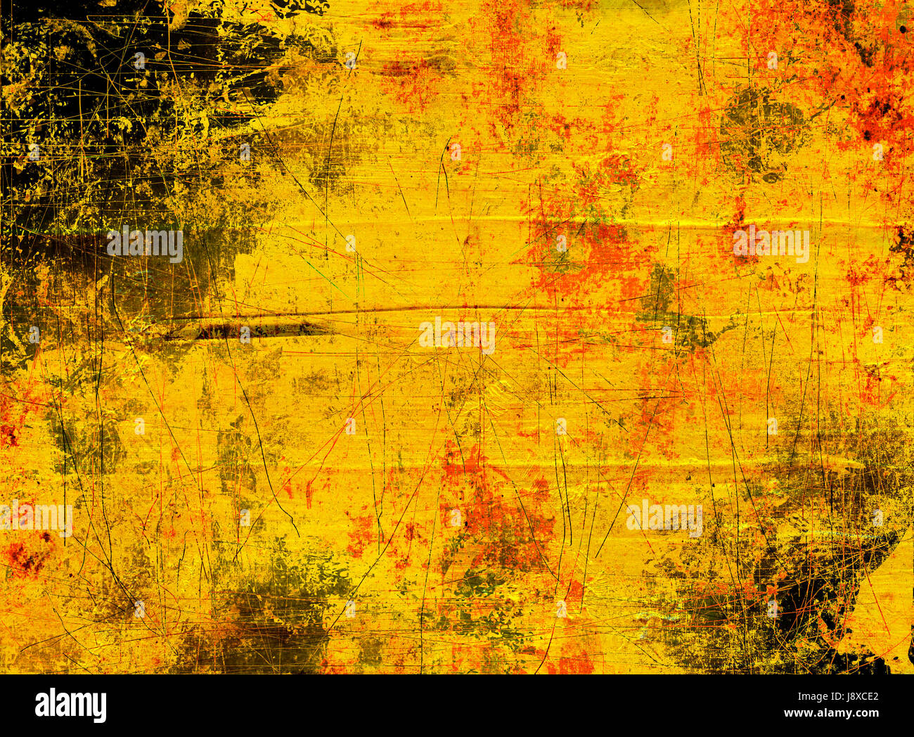 striche scratch lines on gold color Stock Photo - Alamy