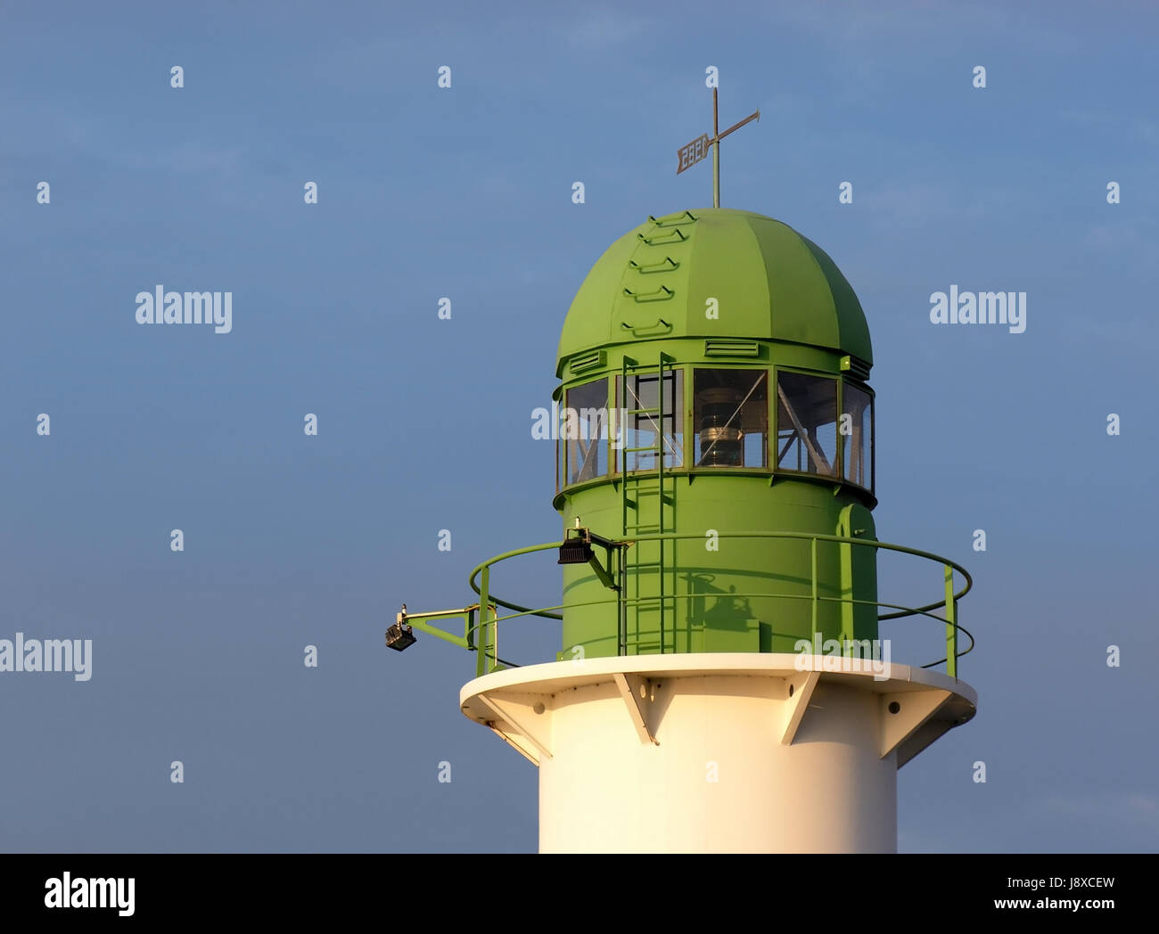 Green navigation beacon entrance hi-res stock photography and images ...