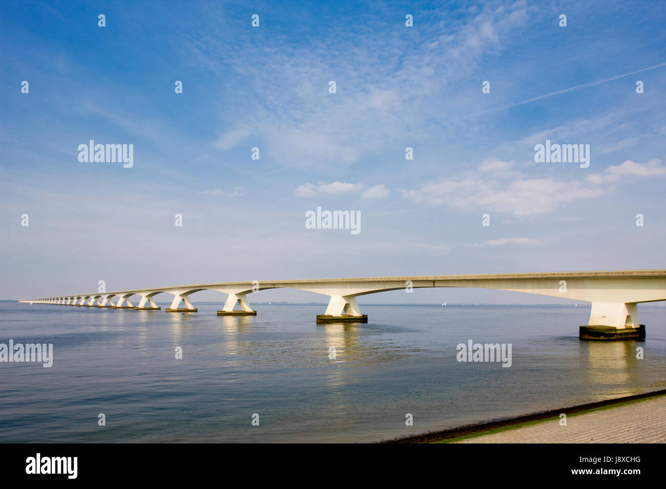 bridge, netherlands, travel, bridge, arch, europe, concrete, holland ...