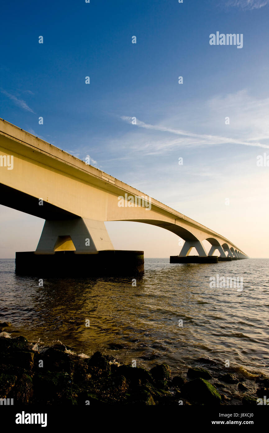 bridge, netherlands, travel, bridge, arch, europe, concrete, holland ...