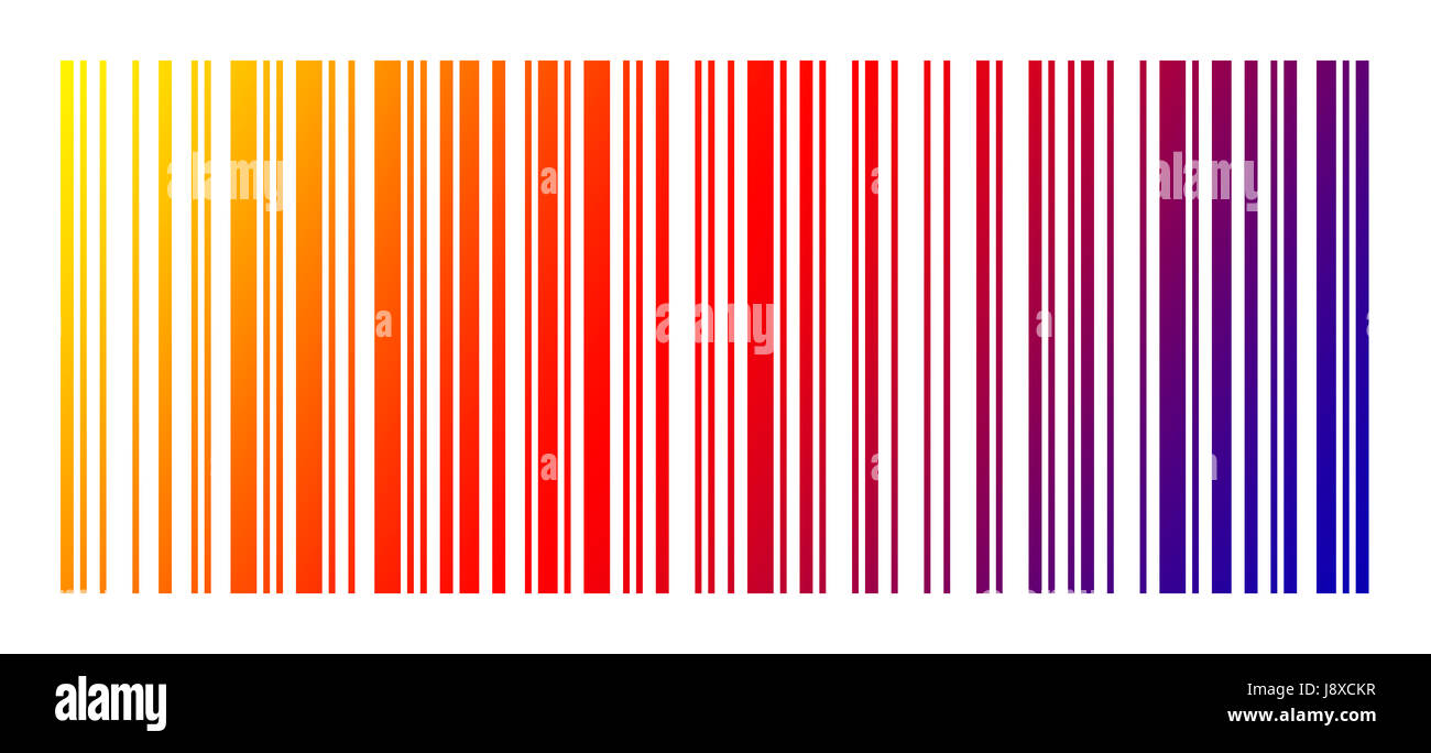 Purple bar code hi-res stock photography and images - Alamy