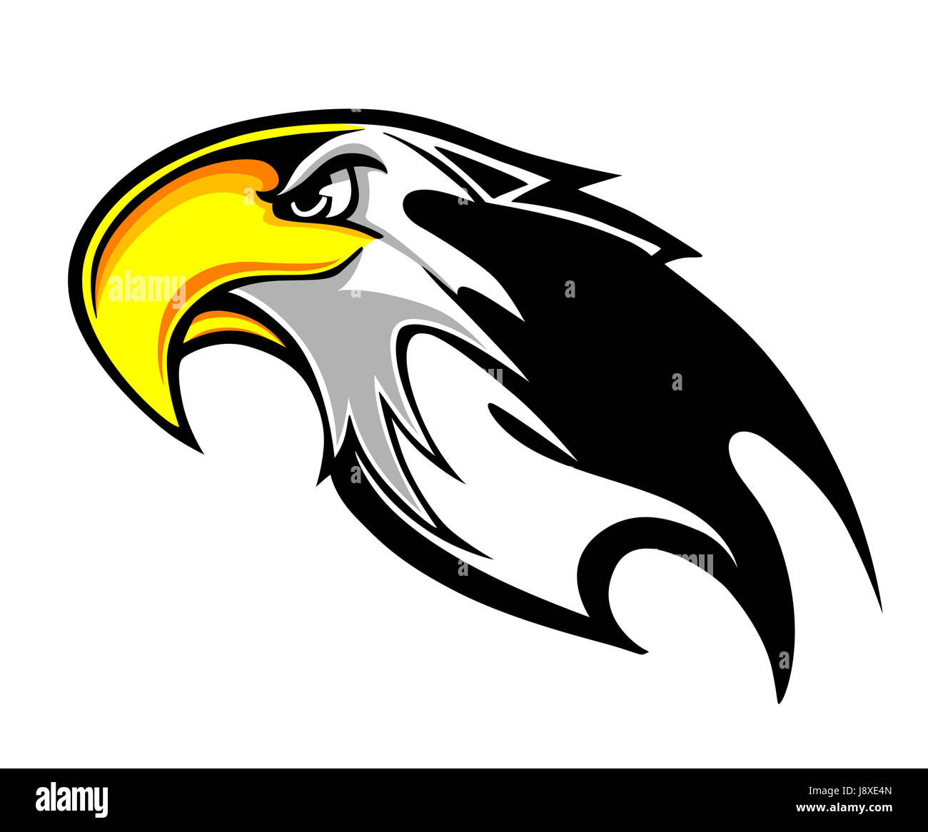 Fauna ornithology profile wildlife Cut Out Stock Images & Pictures - Alamy