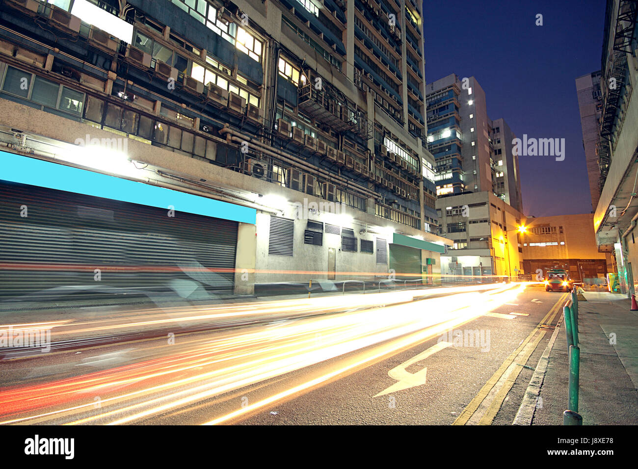 city, town, traffic, transportation, bridge, night, nighttime, motorway ...