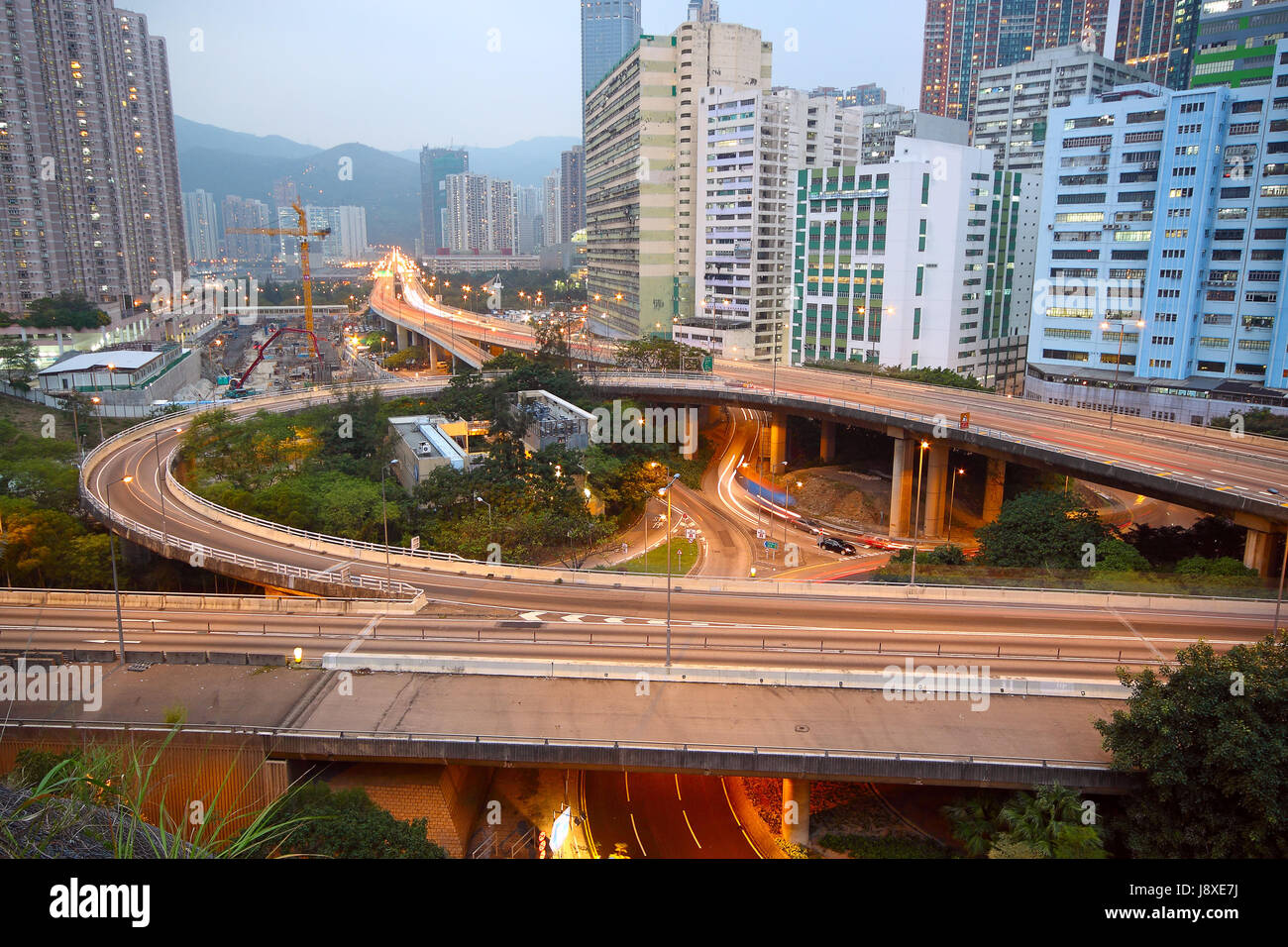 Motorway bridge building section hi-res stock photography and images ...