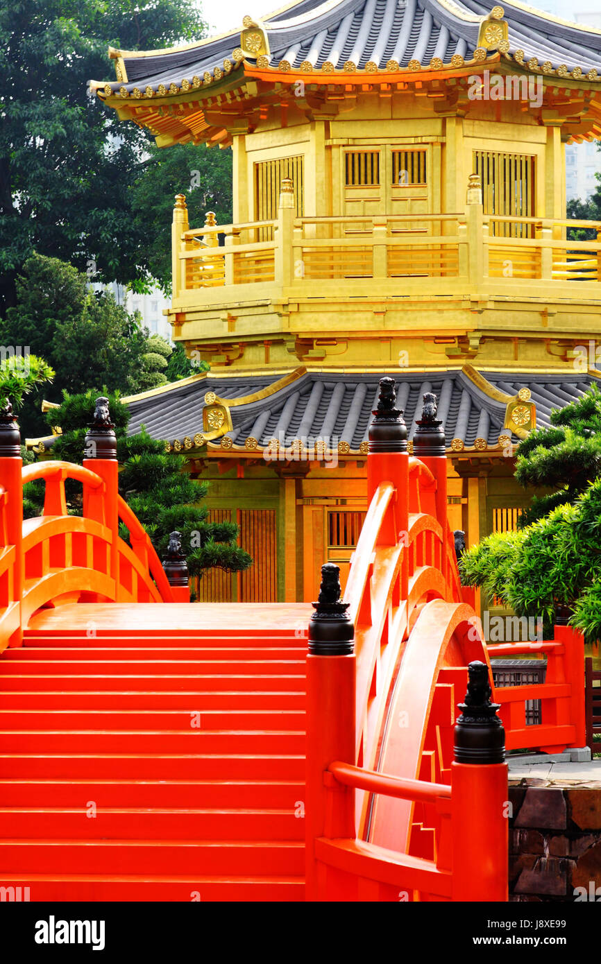 temple, bridge, style of construction, architecture, architectural ...