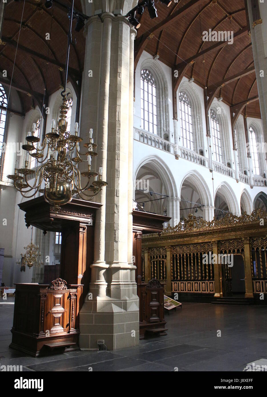 Nieuwe Kerk Church Amsterdam