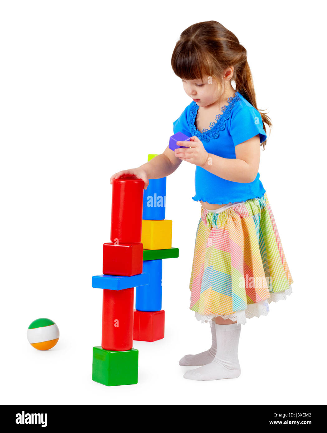 Flush of colour Cut Out Stock Images & Pictures - Alamy