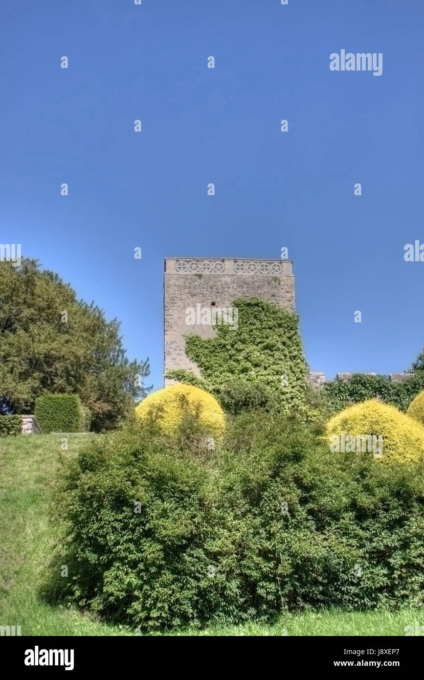stone, style of construction, architecture, architectural style, castle ...