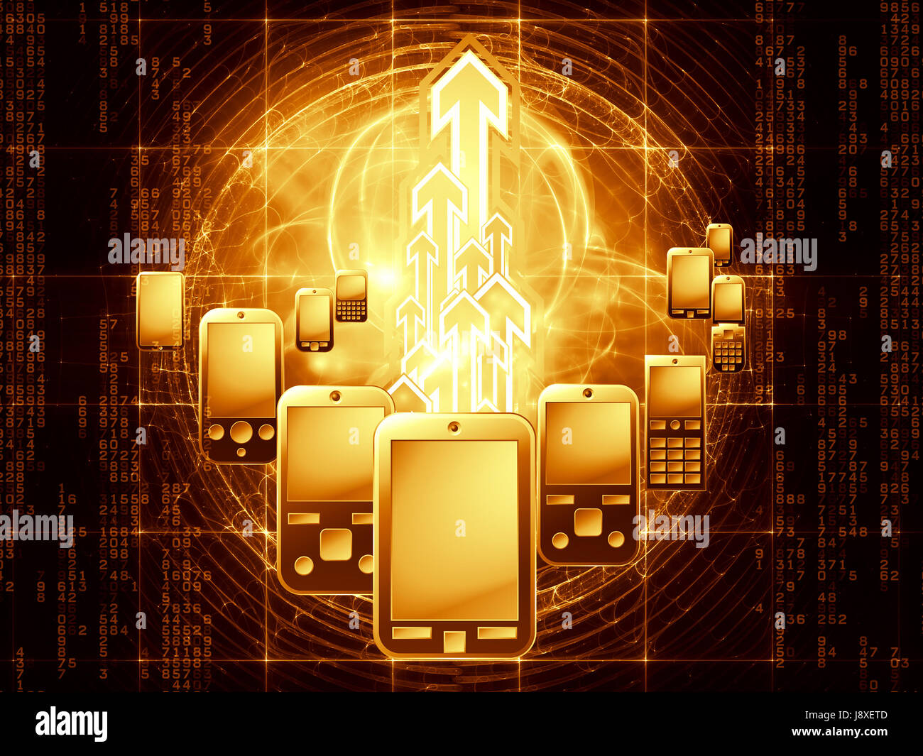 telephone, phone, call, composition, model, design, project, concept, plan Stock Photo - Alamy