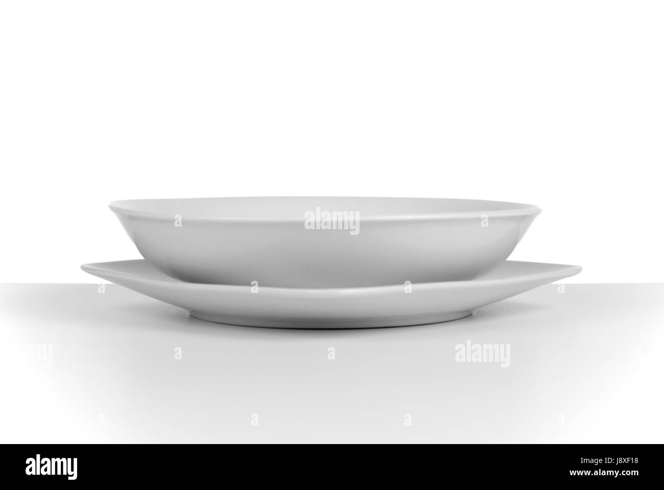 Colour food plate Black and White Stock Photos & Images - Alamy